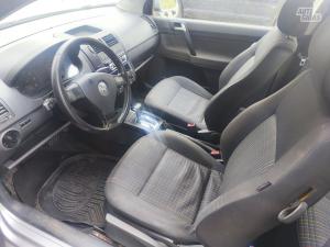Grey Volkswagen Polo 2006 in Kaunas, with an engine capacity of 1.40 L and mileage of 175 thousand km for 550 €, photo 6 on AUTOMOTO.COM.LV