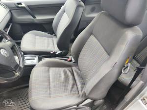 Grey Volkswagen Polo 2006 in Kaunas, with an engine capacity of 1.40 L and mileage of 175 thousand km for 550 €, photo 8 on AUTOMOTO.COM.LV