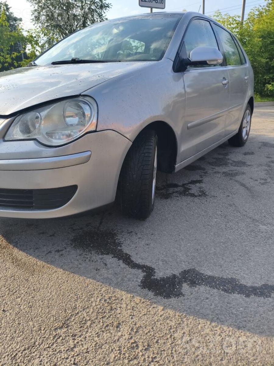 Pelēks Volkswagen Polo 2006 Rīga, ar dzinēja tilpumu 1.40 L un nobraukumu 259 tūkst. km par 1210 €, foto 1 vietnē AUTOMOTO.COM.LV