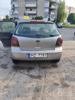 Pelēks Volkswagen Polo 2006 Rīga, ar dzinēja tilpumu 1.40 L un nobraukumu 259 tūkst. km par 1210 €, foto 9 vietnē AUTOMOTO.COM.LV