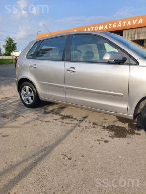 Pelēks Volkswagen Polo 2006 Rīga, ar dzinēja tilpumu 1.40 L un nobraukumu 259 tūkst. km par 1210 €, foto 15 vietnē AUTOMOTO.COM.LV