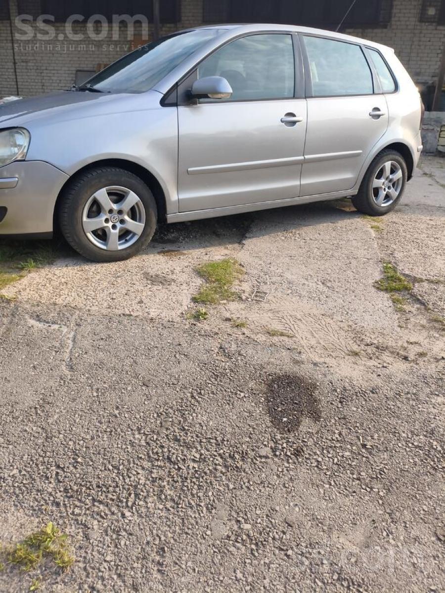 Pelēks Volkswagen Polo 2006 Rīga, ar dzinēja tilpumu 1.40 L un nobraukumu 259 tūkst. km par 1210 €, foto 19 vietnē AUTOMOTO.COM.LV