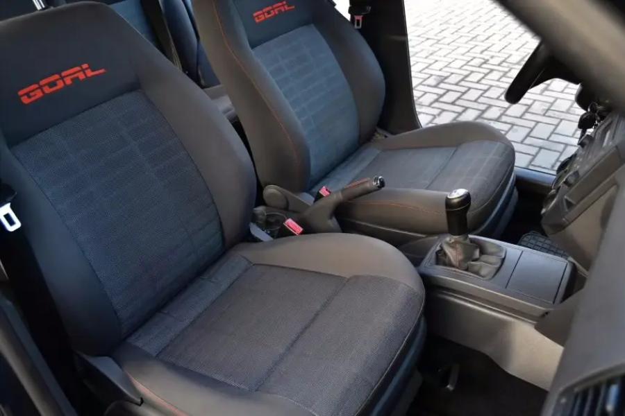 Pelēks Volkswagen Polo 2006 Jēkabpils, ar dzinēja tilpumu 1.40 L un nobraukumu 228 tūkst. km par 3300 €, foto 9 vietnē AUTOMOTO.COM.LV