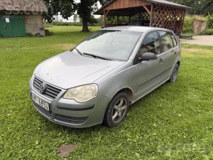 Pelēks Volkswagen Polo 2006 Rīga, ar dzinēja tilpumu 1.40 L un nobraukumu 415 tūkst. km par 430 €, foto  vietnē AUTOMOTO.COM.LV