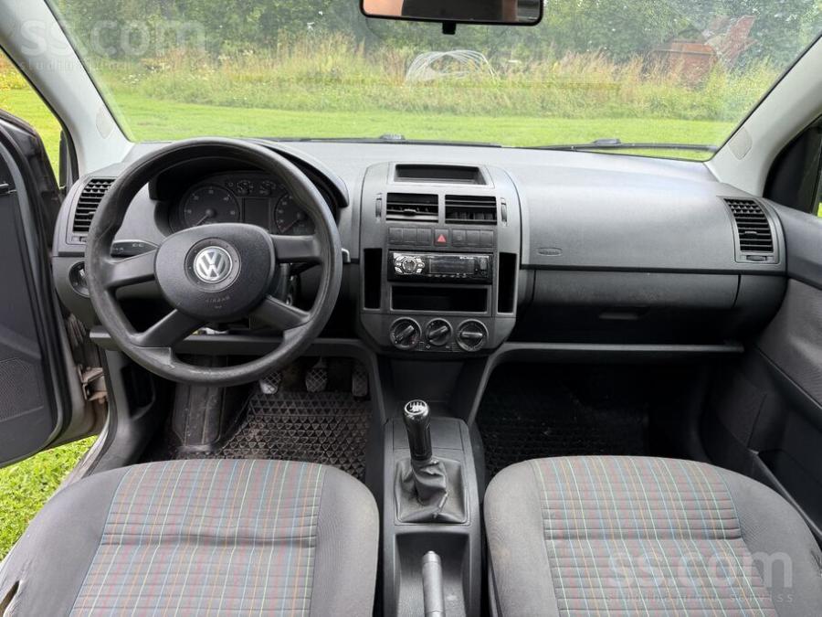 Pelēks Volkswagen Polo 2006 Rīga, ar dzinēja tilpumu 1.40 L un nobraukumu 415 tūkst. km par 430 €, foto 6 vietnē AUTOMOTO.COM.LV