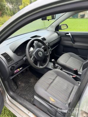Pelēks Volkswagen Polo 2006 Rīga, ar dzinēja tilpumu 1.40 L un nobraukumu 415 tūkst. km par 430 €, foto 7 vietnē AUTOMOTO.COM.LV