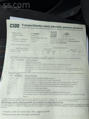 Pelēks Volkswagen Polo 2006 Rīga, ar dzinēja tilpumu 1.40 L un nobraukumu 415 tūkst. km par 430 €, foto 9 vietnē AUTOMOTO.COM.LV