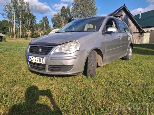 Pelēks Volkswagen Polo 2006 Rēzekne, ar dzinēja tilpumu 1.50 L un nobraukumu 361 tūkst. km par 1650 €, foto 2 vietnē AUTOMOTO.COM.LV