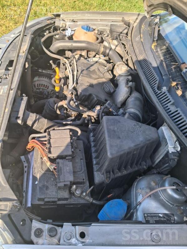 Pelēks Volkswagen Polo 2006 Rēzekne, ar dzinēja tilpumu 1.50 L un nobraukumu 361 tūkst. km par 1650 €, foto 3 vietnē AUTOMOTO.COM.LV