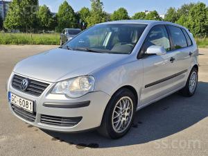 Grey Volkswagen Polo 2006 in Riga, with an engine capacity of 1.20 L and mileage of 132 thousand km for 2190 €, photo  on AUTOMOTO.COM.LV