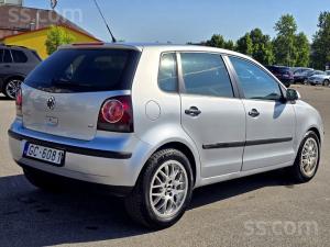 Grey Volkswagen Polo 2006 in Riga, with an engine capacity of 1.20 L and mileage of 132 thousand km for 2190 €, photo 3 on AUTOMOTO.COM.LV