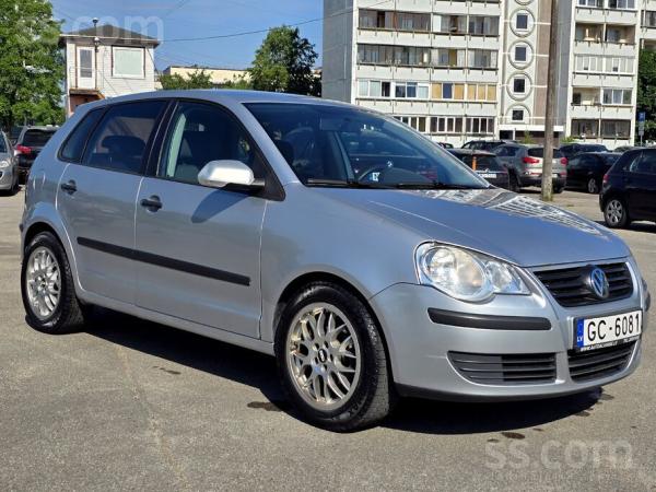 Серый Фольксваген Поло 2006 в Рига, объемом двигателя 1.20 л и пробегом 132 тыс. км за 2190 €, фото 3 на AUTOMOTO.COM.LV
