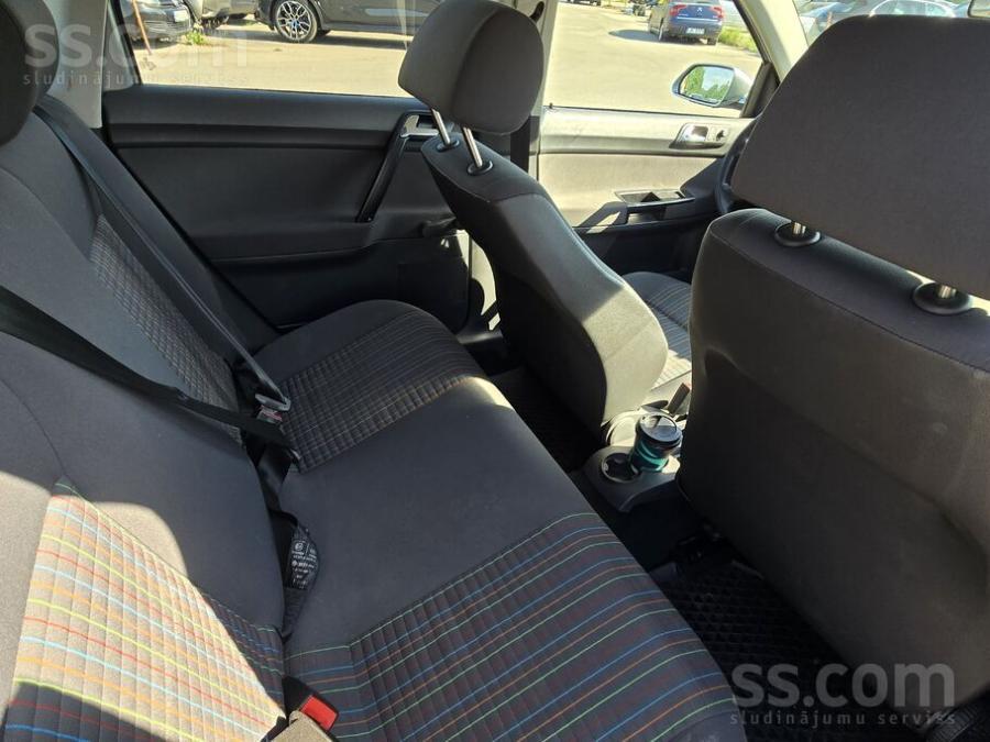 Grey Volkswagen Polo 2006 in Riga, with an engine capacity of 1.20 L and mileage of 132 thousand km for 2190 €, photo 11 on AUTOMOTO.COM.LV