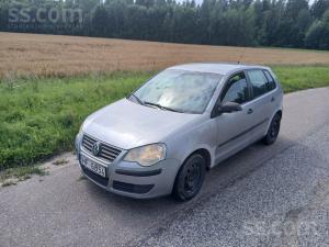 Pelēks Volkswagen Polo 2006 Limbaži, ar dzinēja tilpumu 1.40 L un nobraukumu 416 tūkst. km par 850 €, foto  vietnē AUTOMOTO.COM.LV