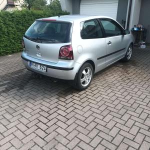 Grey Volkswagen Polo 2006 in Kaunas, with an engine capacity of 1.40 L and mileage of 231 thousand km for 1550 €, photo 3 on AUTOMOTO.COM.LV