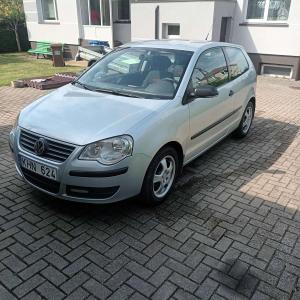 Grey Volkswagen Polo 2006 in Kaunas, with an engine capacity of 1.40 L and mileage of 231 thousand km for 1550 €, photo 5 on AUTOMOTO.COM.LV