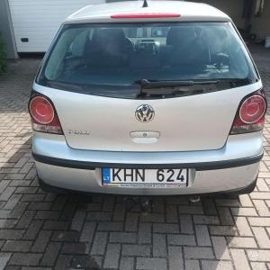 Grey Volkswagen Polo 2006 in Kaunas, with an engine capacity of 1.40 L and mileage of 231 thousand km for 1550 €, photo 6 on AUTOMOTO.COM.LV