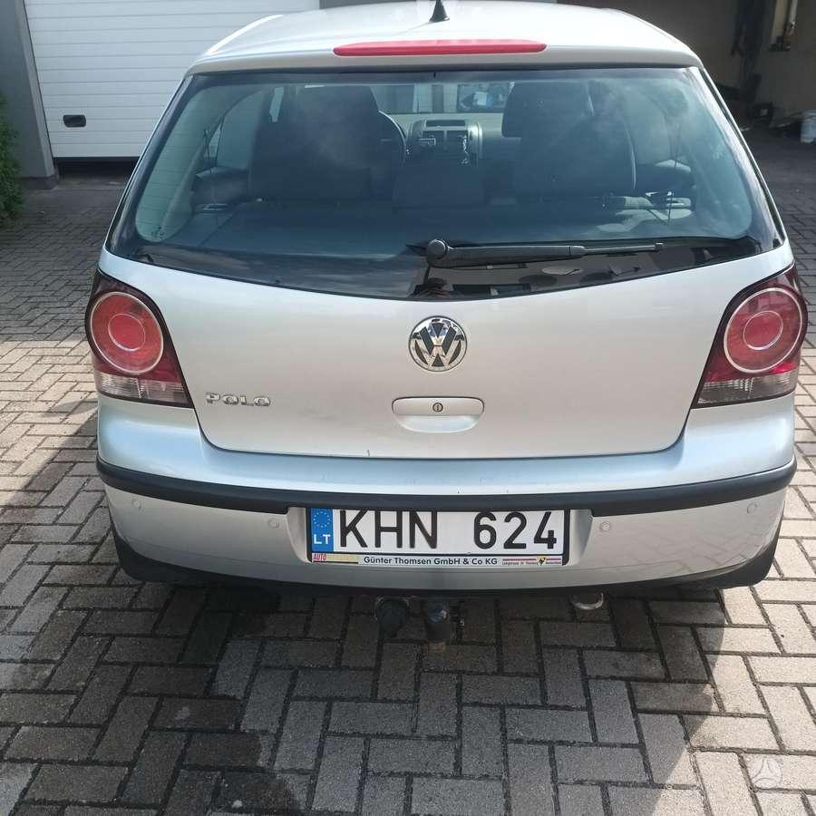 Grey Volkswagen Polo 2006 in Kaunas, with an engine capacity of 1.40 L and mileage of 231 thousand km for 1550 €, photo 6 on AUTOMOTO.COM.LV
