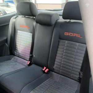 Grey Volkswagen Polo 2006 in Kaunas, with an engine capacity of 1.40 L and mileage of 231 thousand km for 1550 €, photo 13 on AUTOMOTO.COM.LV