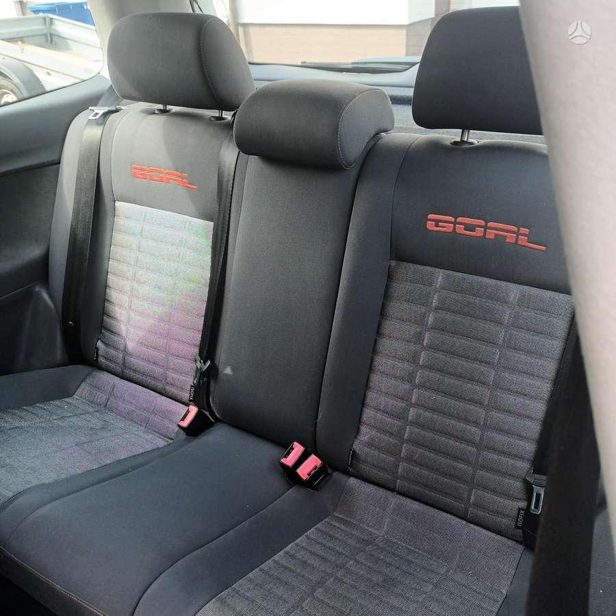Grey Volkswagen Polo 2006 in Kaunas, with an engine capacity of 1.40 L and mileage of 231 thousand km for 1550 €, photo 13 on AUTOMOTO.COM.LV