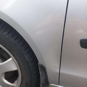Grey Volkswagen Polo 2006 in Kaunas, with an engine capacity of 1.40 L and mileage of 231 thousand km for 1550 €, photo 14 on AUTOMOTO.COM.LV