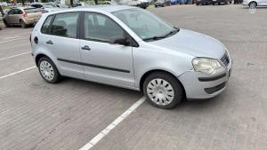 Grey Volkswagen Polo 2006 in Vilnius, with an engine capacity of 1.20 L and mileage of 200 thousand km for 400 €, photo  on AUTOMOTO.COM.LV