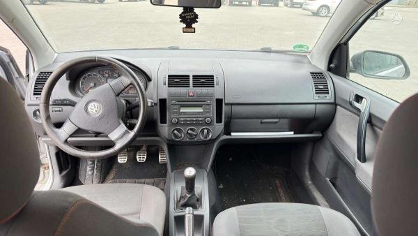 Grey Volkswagen Polo 2006 in Vilnius, with an engine capacity of 1.20 L and mileage of 200 thousand km for 400 €, photo 6 on AUTOMOTO.COM.LV