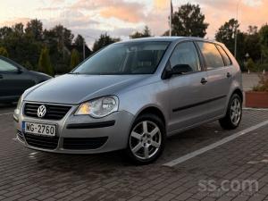 Grey Volkswagen Polo 2006 in Riga, with an engine capacity of 1.40 L and mileage of 224 thousand km for 1300 €, photo  on AUTOMOTO.COM.LV