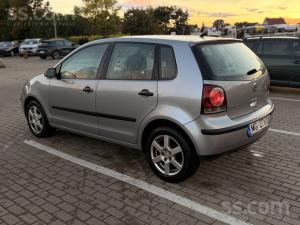 Pelēks Volkswagen Polo 2006 Rīga, ar dzinēja tilpumu 1.40 L un nobraukumu 224 tūkst. km par 1300 €, foto 4 vietnē AUTOMOTO.COM.LV