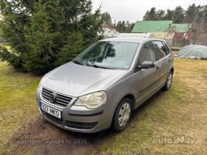 Pelēks Volkswagen Polo 2007 Tallina, ar dzinēja tilpumu 1.20 L un nobraukumu 82 tūkst. km par 1000 €, foto  vietnē AUTOMOTO.COM.LV