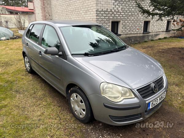 Grey Volkswagen Polo 2007 in Tallinn, with an engine capacity of 1.20 L and mileage of 82 thousand km for 1000 €, photo 4 on AUTOMOTO.COM.LV