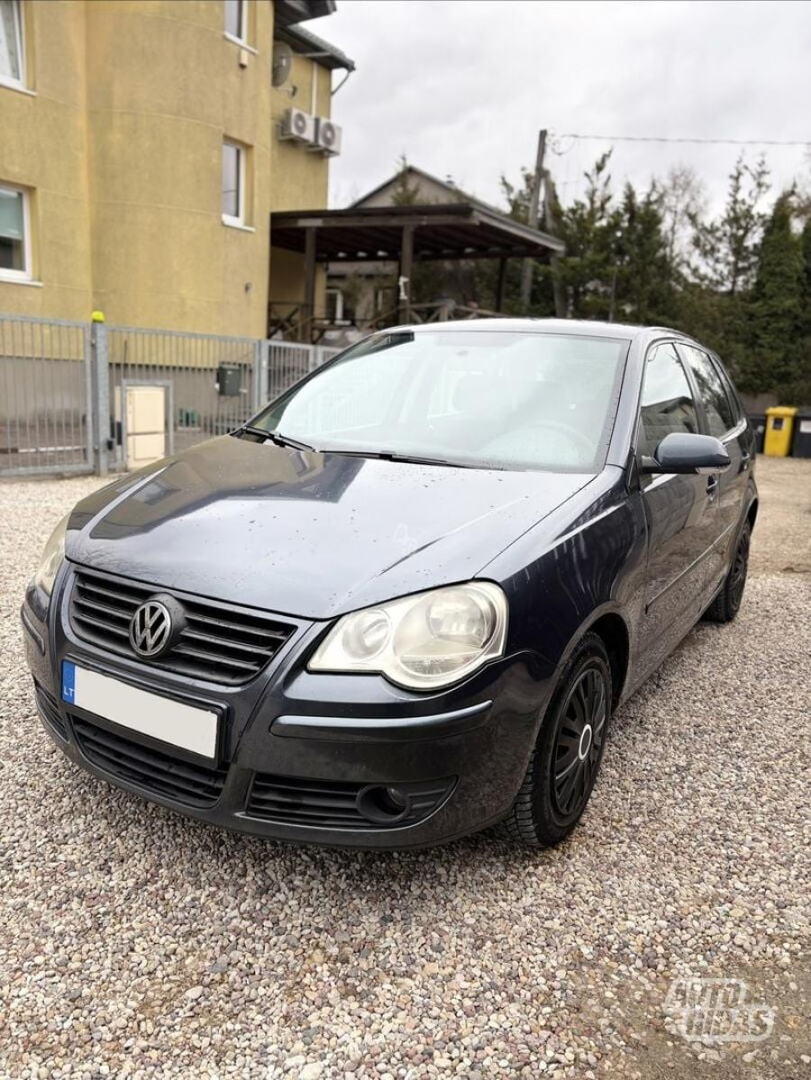 Pelēks Volkswagen Polo 2007 Viļņa, ar dzinēja tilpumu 1.20 L un nobraukumu 2000 tūkst. km par 1450 €, foto 1 vietnē AUTOMOTO.COM.LV