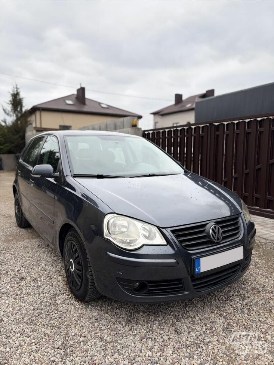 Pelēks Volkswagen Polo 2007 Viļņa, ar dzinēja tilpumu 1.20 L un nobraukumu 2000 tūkst. km par 1450 €, foto 5 vietnē AUTOMOTO.COM.LV