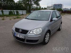 Pelēks Volkswagen Polo 2007 Rīga, ar dzinēja tilpumu 1.40 L un nobraukumu 327 tūkst. km par 1950 €, foto  vietnē AUTOMOTO.COM.LV