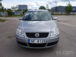 Pelēks Volkswagen Polo 2007 Rīga, ar dzinēja tilpumu 1.40 L un nobraukumu 327 tūkst. km par 1950 €, foto 4 vietnē AUTOMOTO.COM.LV