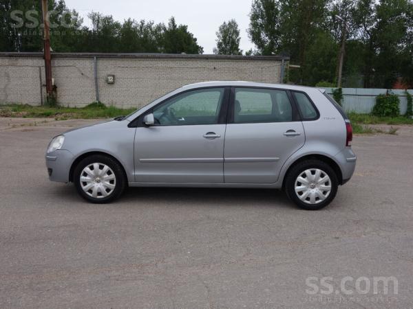 Pelēks Volkswagen Polo 2007 Rīga, ar dzinēja tilpumu 1.40 L un nobraukumu 327 tūkst. km par 1950 €, foto 9 vietnē AUTOMOTO.COM.LV