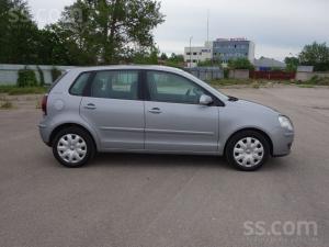 Pelēks Volkswagen Polo 2007 Rīga, ar dzinēja tilpumu 1.40 L un nobraukumu 327 tūkst. km par 1950 €, foto 11 vietnē AUTOMOTO.COM.LV