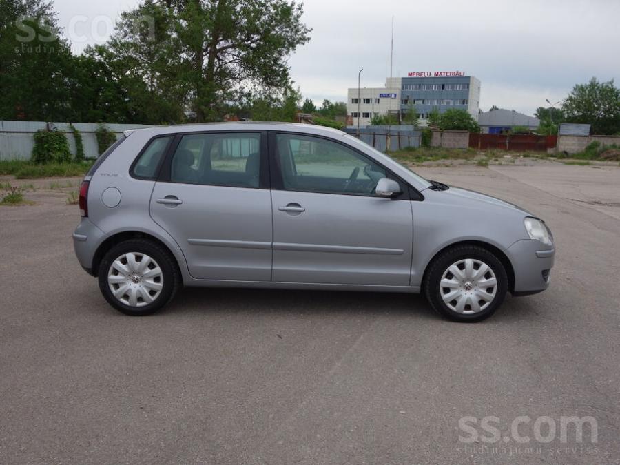 Pelēks Volkswagen Polo 2007 Rīga, ar dzinēja tilpumu 1.40 L un nobraukumu 327 tūkst. km par 1950 €, foto 11 vietnē AUTOMOTO.COM.LV
