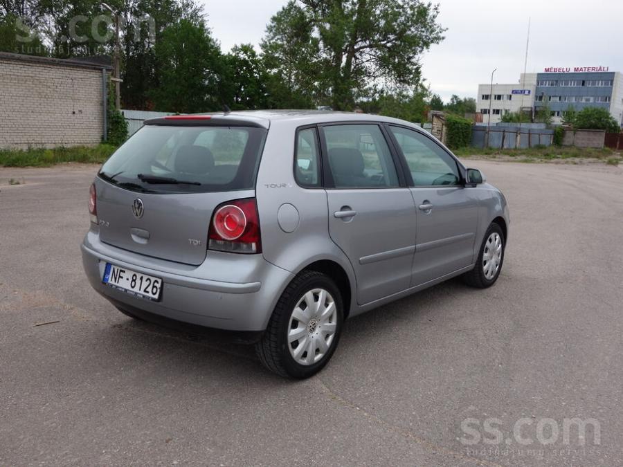 Pelēks Volkswagen Polo 2007 Rīga, ar dzinēja tilpumu 1.40 L un nobraukumu 327 tūkst. km par 1950 €, foto 12 vietnē AUTOMOTO.COM.LV