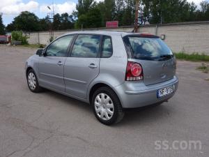Pelēks Volkswagen Polo 2007 Rīga, ar dzinēja tilpumu 1.40 L un nobraukumu 327 tūkst. km par 1950 €, foto 13 vietnē AUTOMOTO.COM.LV