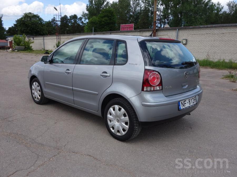 Pelēks Volkswagen Polo 2007 Rīga, ar dzinēja tilpumu 1.40 L un nobraukumu 327 tūkst. km par 1950 €, foto 13 vietnē AUTOMOTO.COM.LV