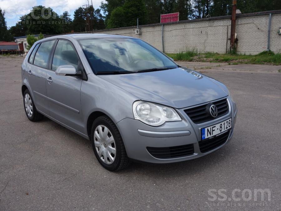 Pelēks Volkswagen Polo 2007 Rīga, ar dzinēja tilpumu 1.40 L un nobraukumu 327 tūkst. km par 1950 €, foto 14 vietnē AUTOMOTO.COM.LV