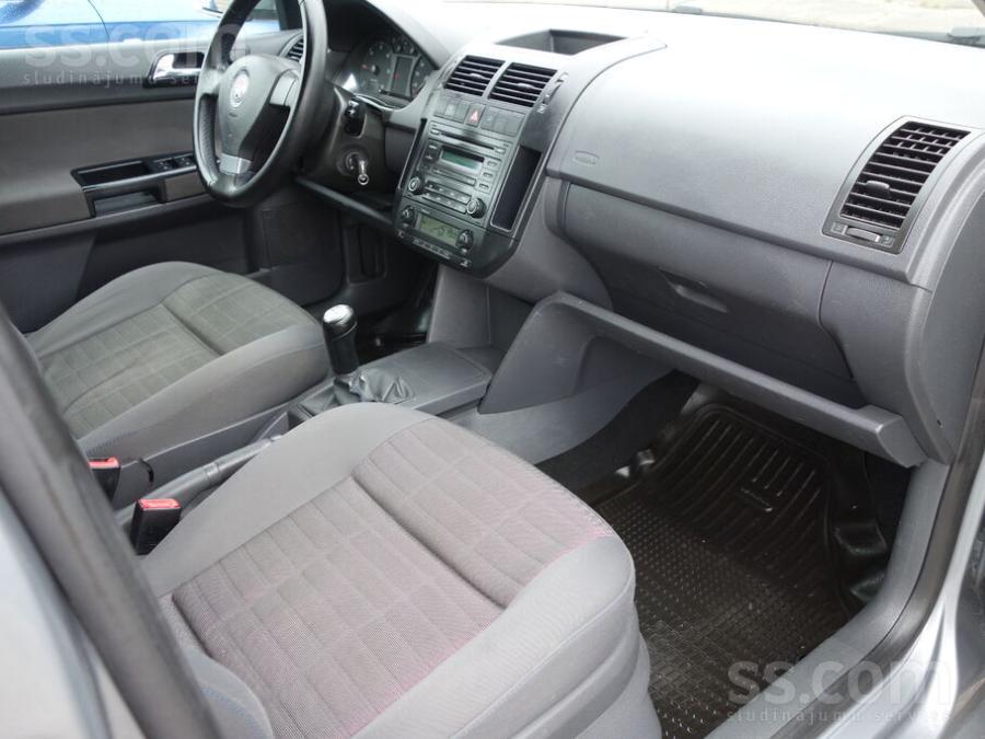 Pelēks Volkswagen Polo 2007 Rīga, ar dzinēja tilpumu 1.40 L un nobraukumu 327 tūkst. km par 1950 €, foto 16 vietnē AUTOMOTO.COM.LV