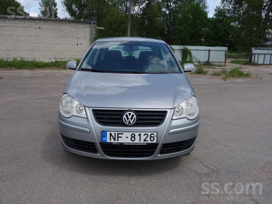 Pelēks Volkswagen Polo 2007 Rīga, ar dzinēja tilpumu 1.40 L un nobraukumu 327 tūkst. km par 1950 €, foto 19 vietnē AUTOMOTO.COM.LV