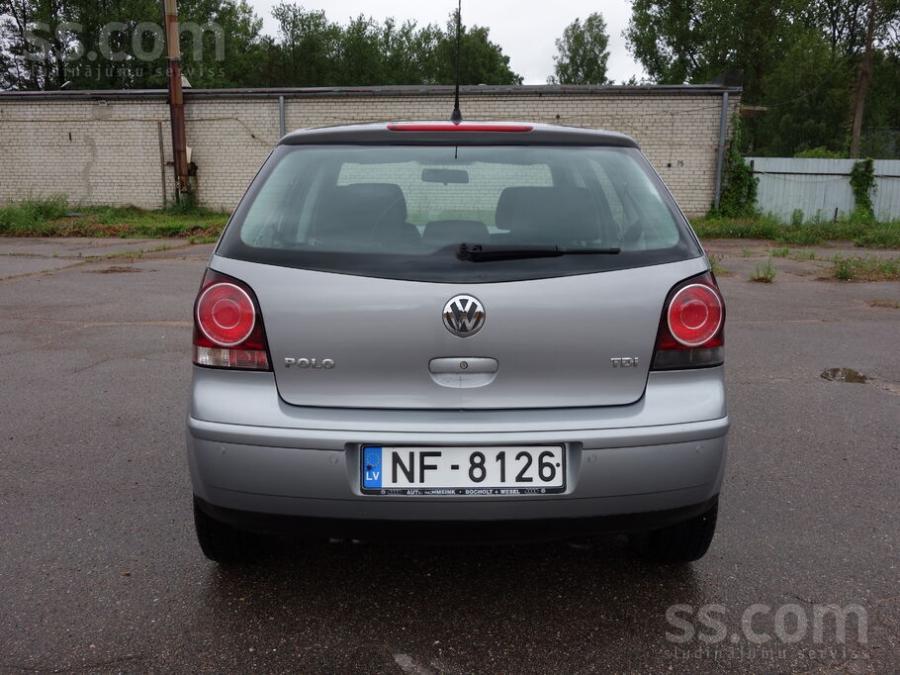 Pelēks Volkswagen Polo 2007 Rīga, ar dzinēja tilpumu 1.40 L un nobraukumu 327 tūkst. km par 1950 €, foto 20 vietnē AUTOMOTO.COM.LV