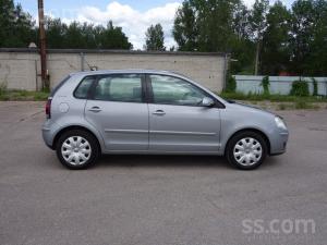 Pelēks Volkswagen Polo 2007 Rīga, ar dzinēja tilpumu 1.40 L un nobraukumu 327 tūkst. km par 1950 €, foto 25 vietnē AUTOMOTO.COM.LV