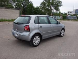 Pelēks Volkswagen Polo 2007 Rīga, ar dzinēja tilpumu 1.40 L un nobraukumu 327 tūkst. km par 1950 €, foto 26 vietnē AUTOMOTO.COM.LV