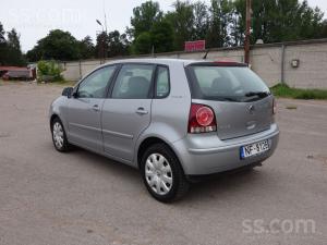 Pelēks Volkswagen Polo 2007 Rīga, ar dzinēja tilpumu 1.40 L un nobraukumu 327 tūkst. km par 1950 €, foto 27 vietnē AUTOMOTO.COM.LV