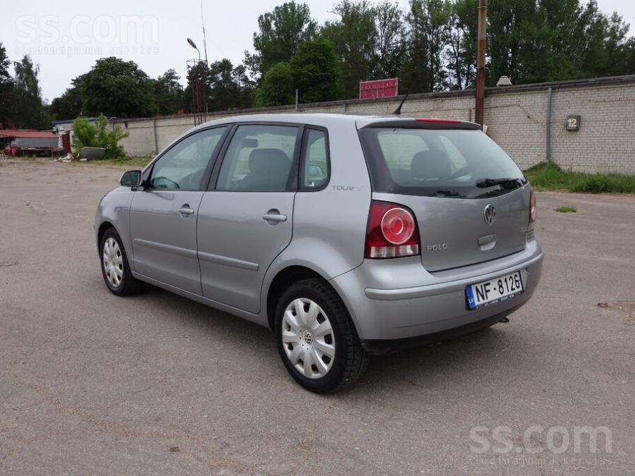 Pelēks Volkswagen Polo 2007 Rīga, ar dzinēja tilpumu 1.40 L un nobraukumu 327 tūkst. km par 1950 €, foto 27 vietnē AUTOMOTO.COM.LV