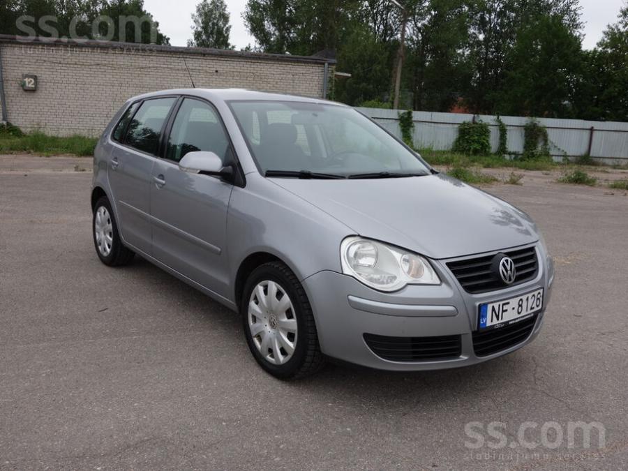 Pelēks Volkswagen Polo 2007 Rīga, ar dzinēja tilpumu 1.40 L un nobraukumu 327 tūkst. km par 1950 €, foto 28 vietnē AUTOMOTO.COM.LV